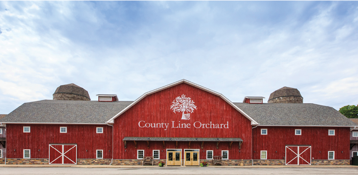 Family Fun At County Line Orchard!