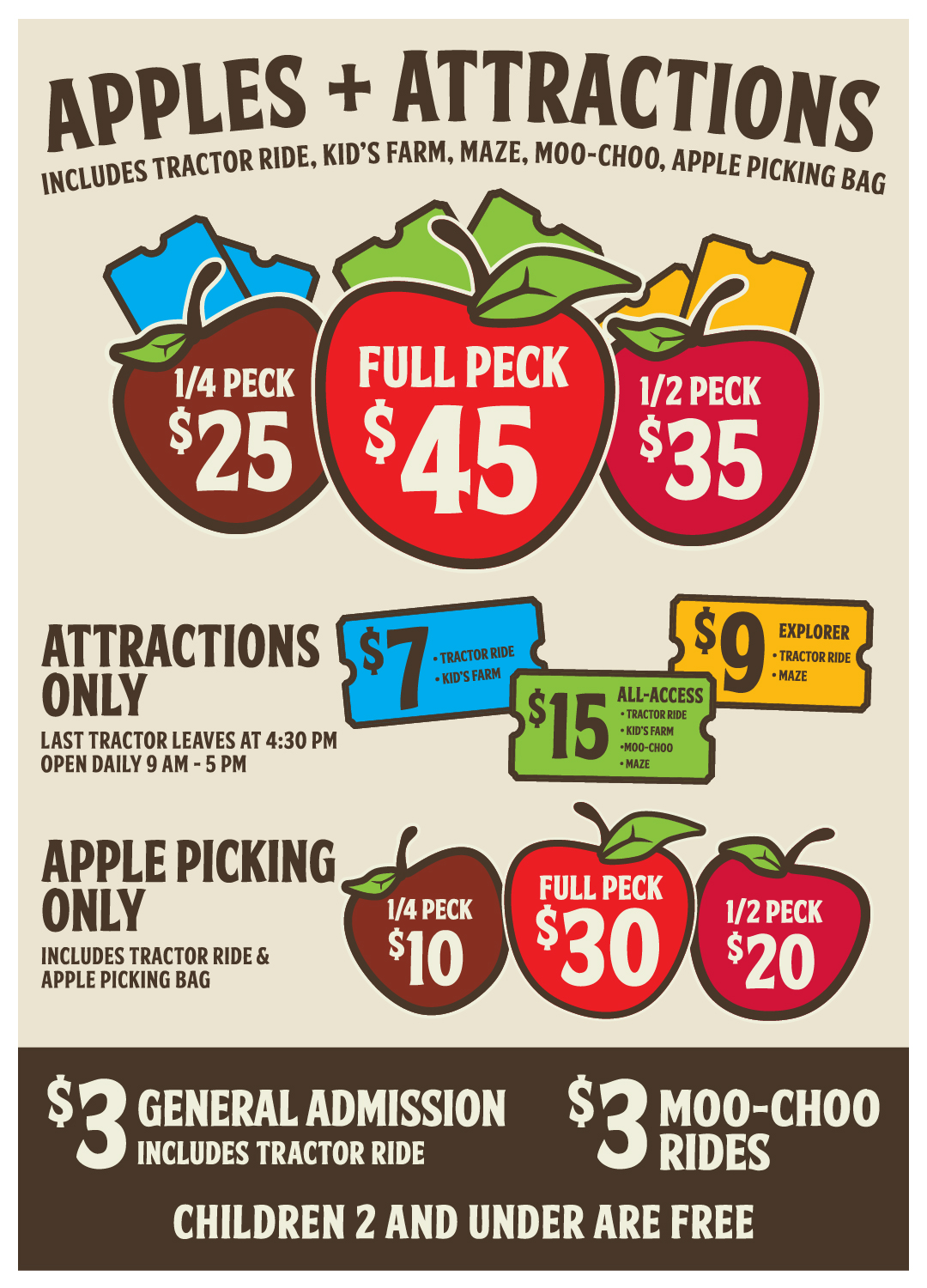 County Line Orchard | Hours & Admission