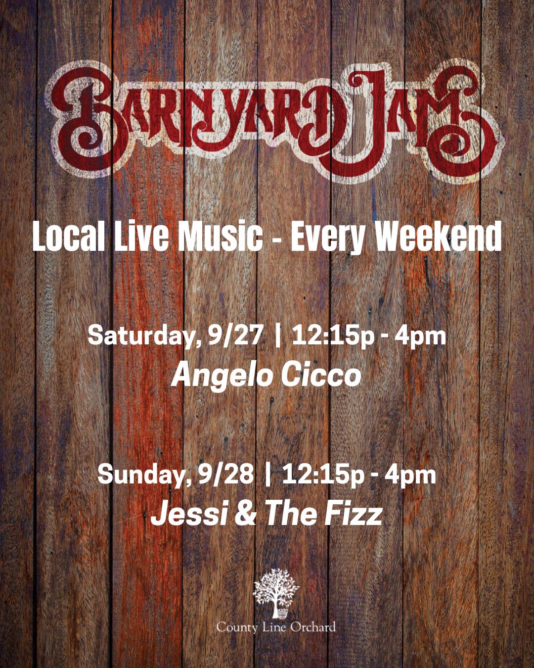 Family Fun At County Line Orchard!